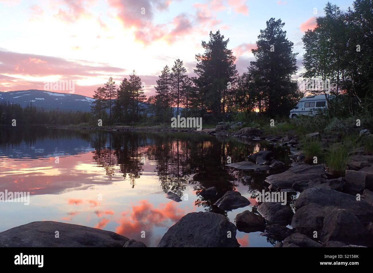 Vanlife sunset hi-res stock photography and images - Alamy