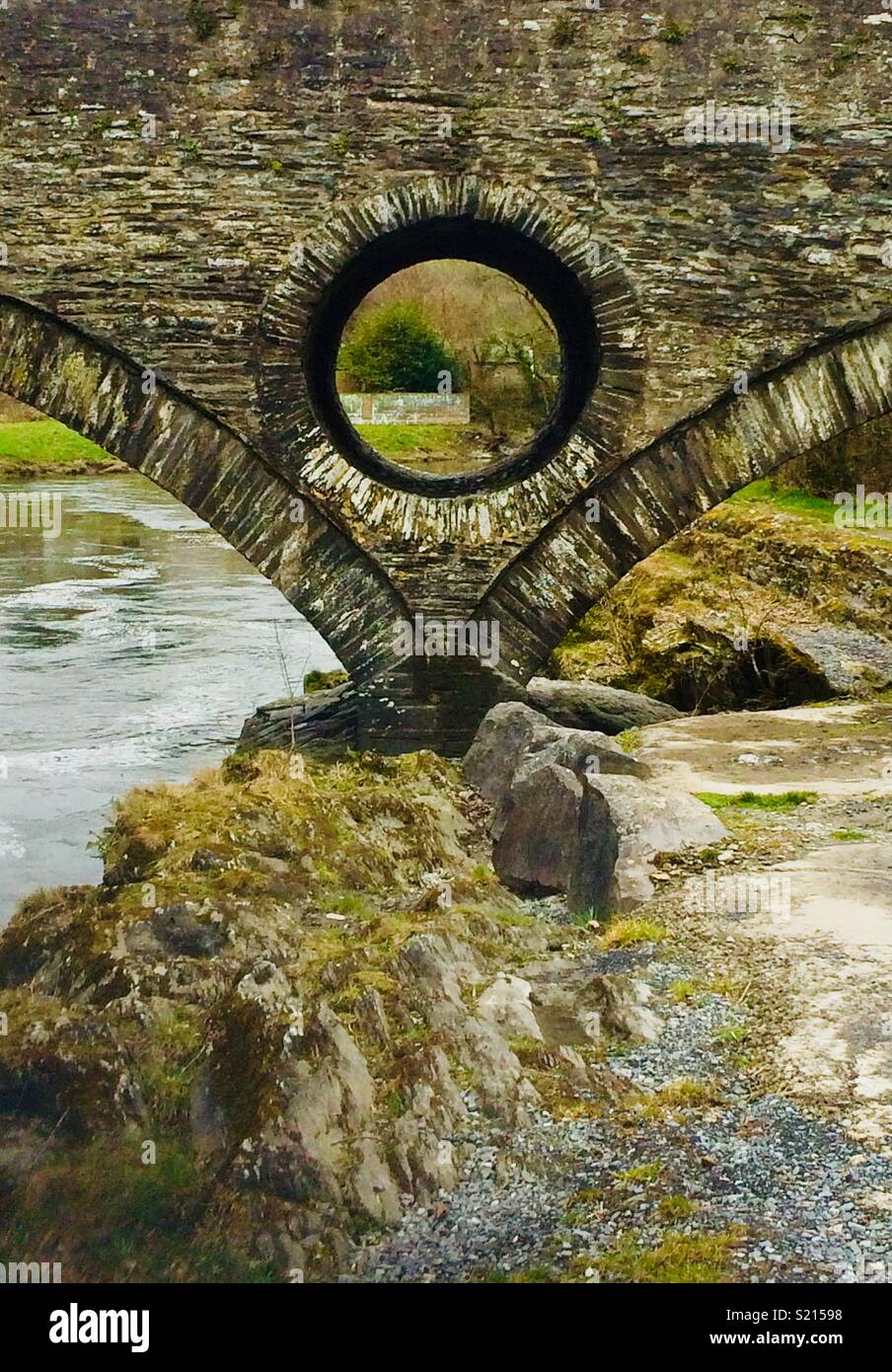 Bridge Hole High Resolution Stock Photography and Images - Alamy