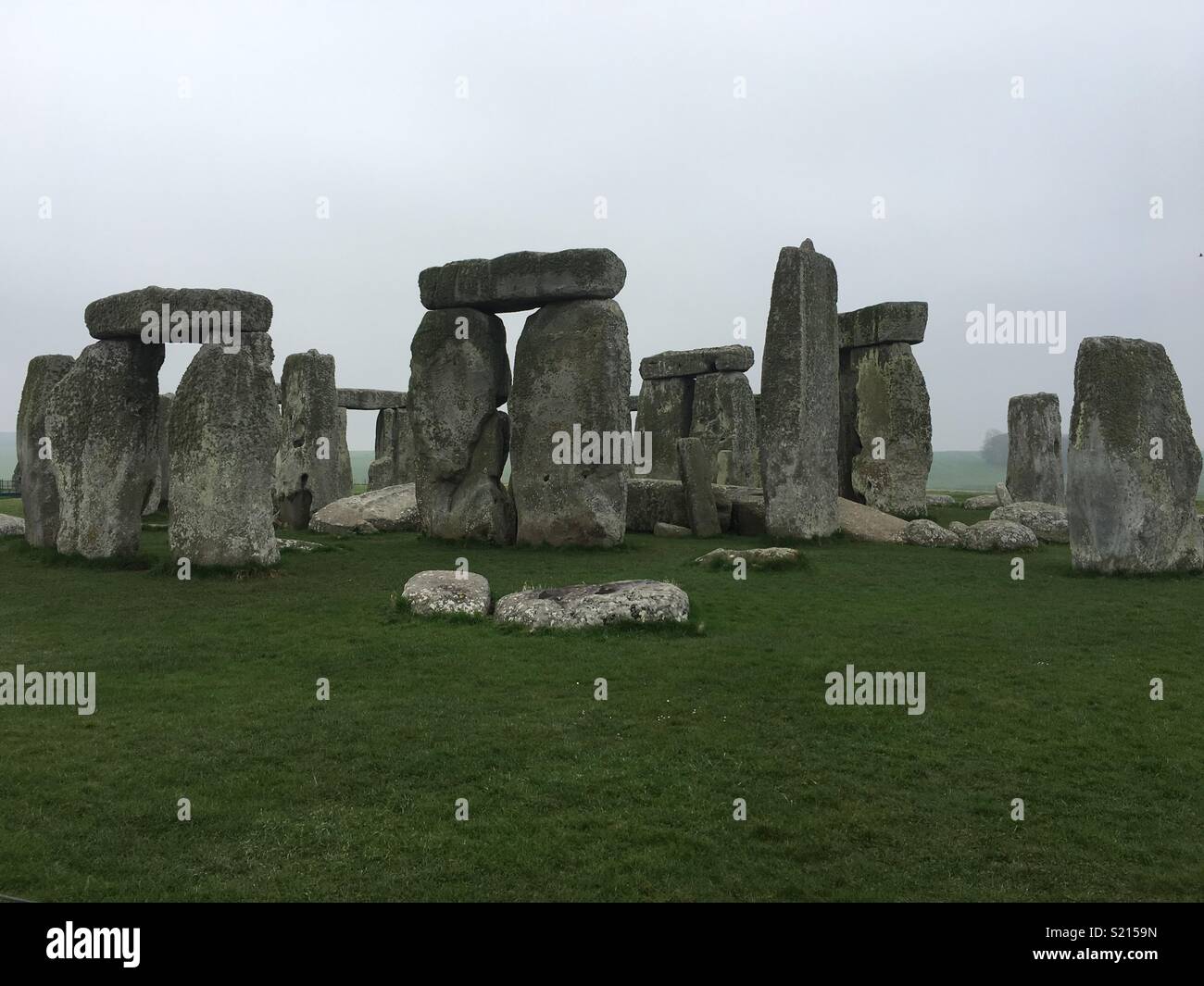 Stonehenge standing stones hi-res stock photography and images - Alamy