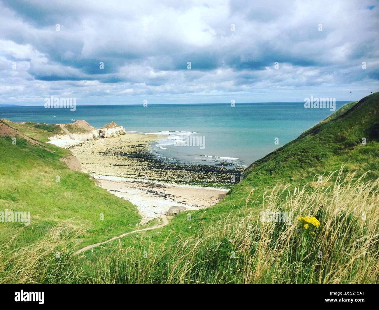 Flamborough Caves High Resolution Stock Photography and Images - Alamy