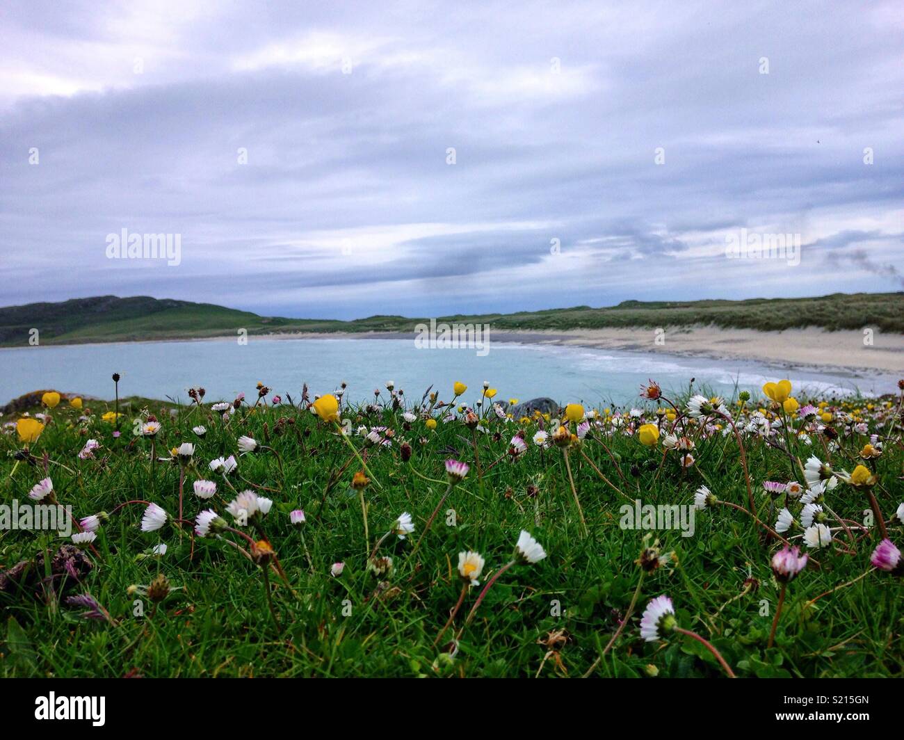 Balephuil beach tiree hi-res stock photography and images - Alamy