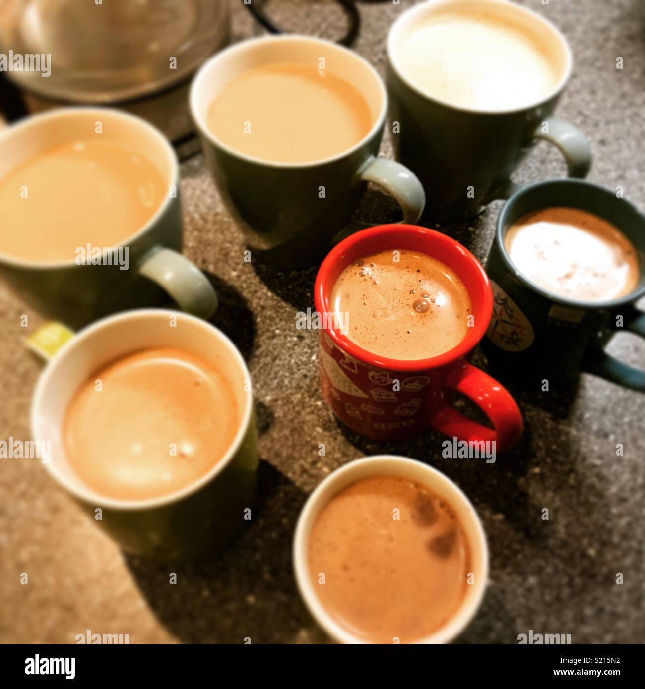 Tea coffee time hi-res stock photography and images - Alamy