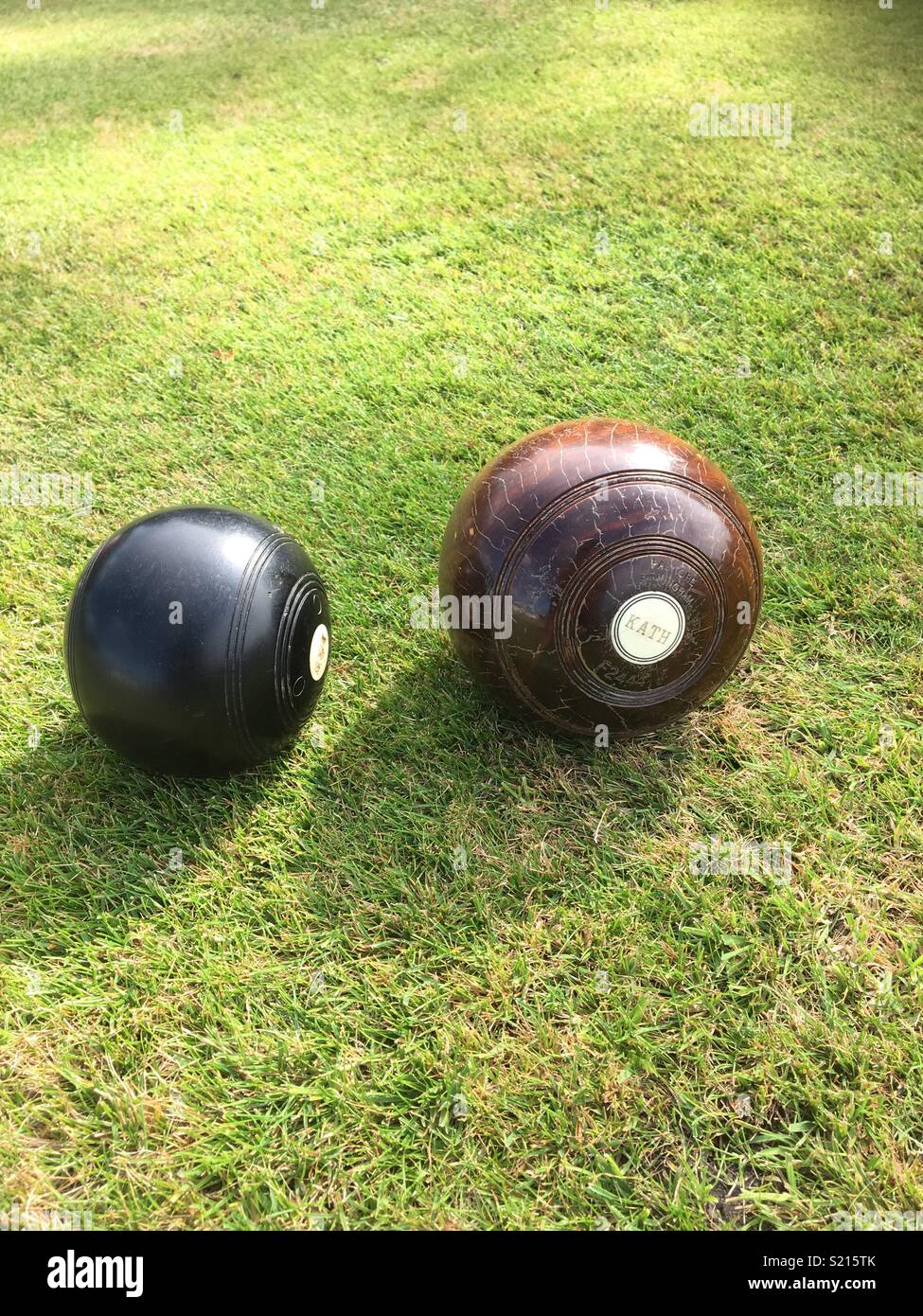 Crown green bowls hi-res stock photography and images - Alamy