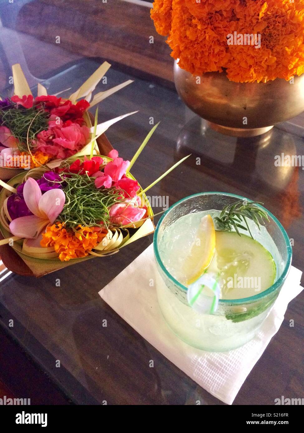 Balinese drink hi-res stock photography and images - Alamy
