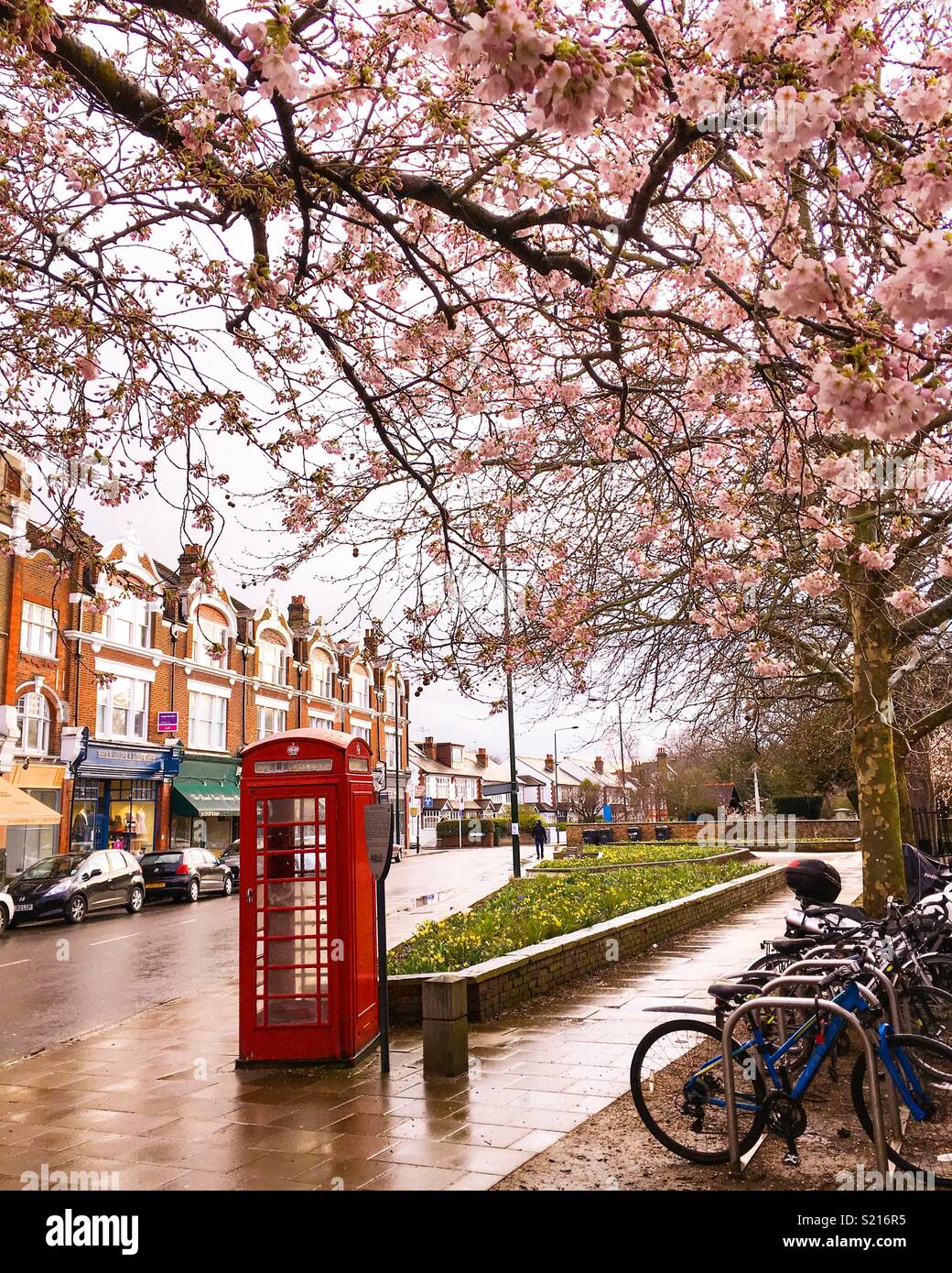 Spring in London Stock Photo - Alamy