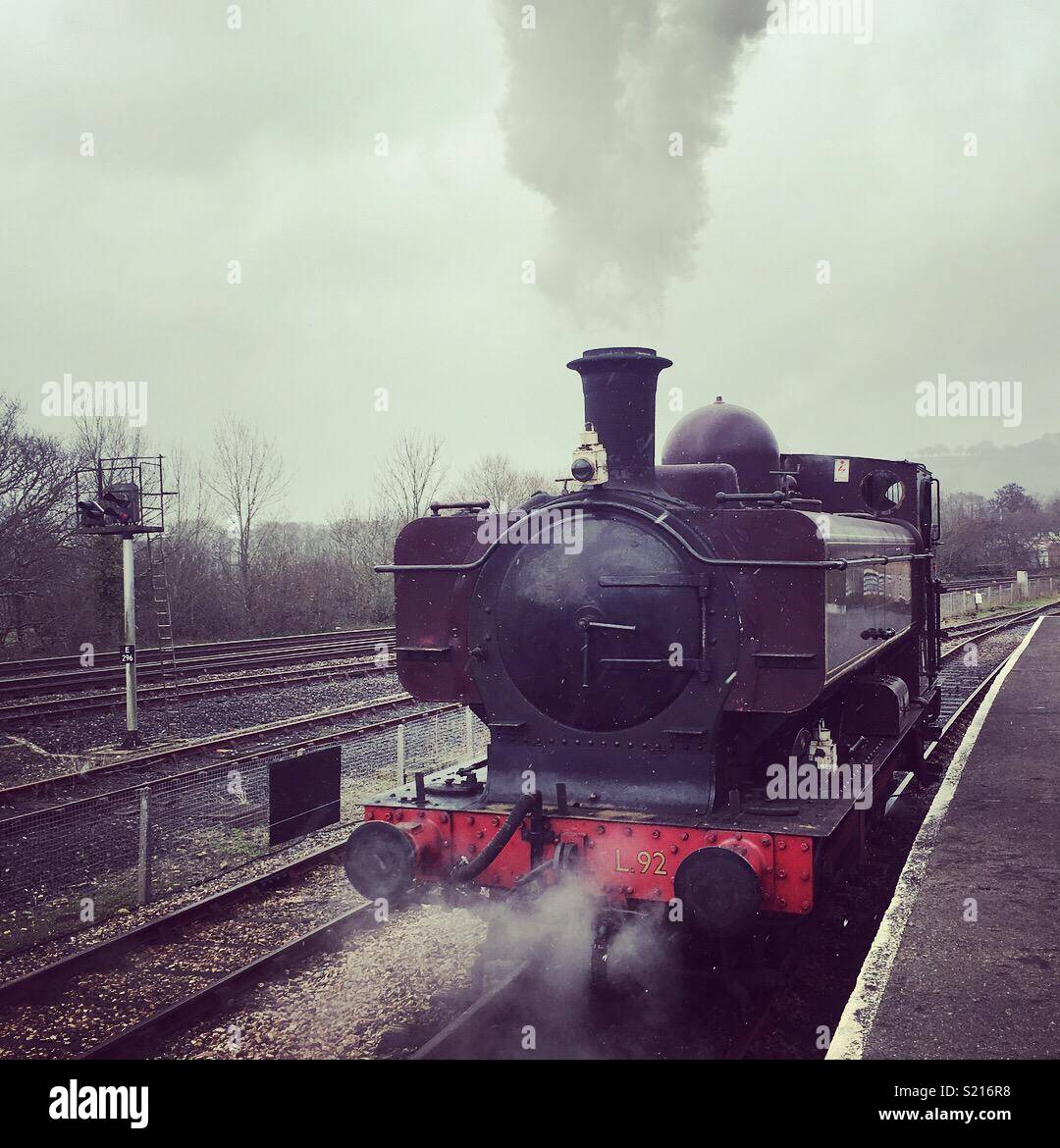 Devon railway hi-res stock photography and images - Alamy