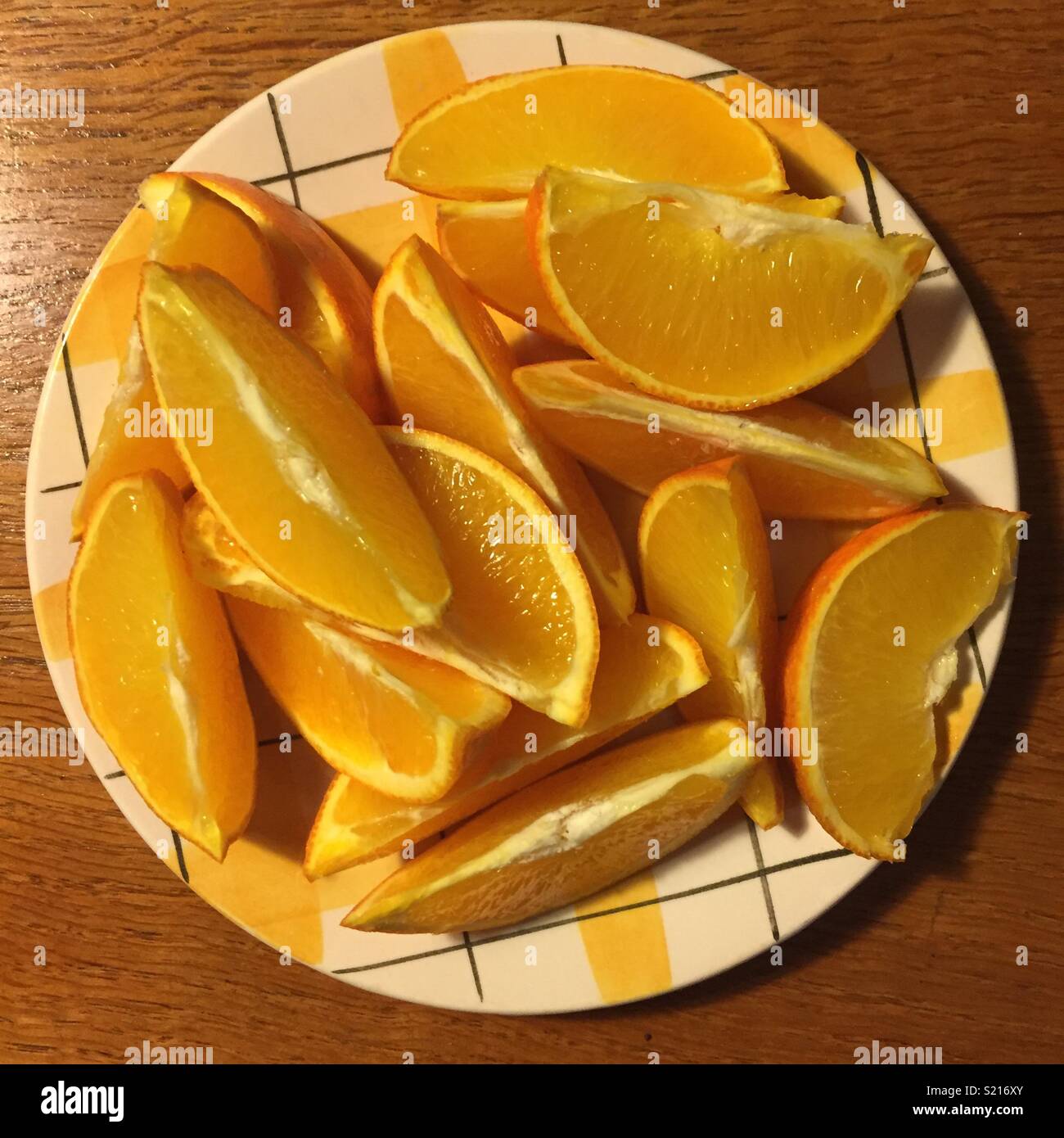 Half time oranges hi-res stock photography and images - Alamy
