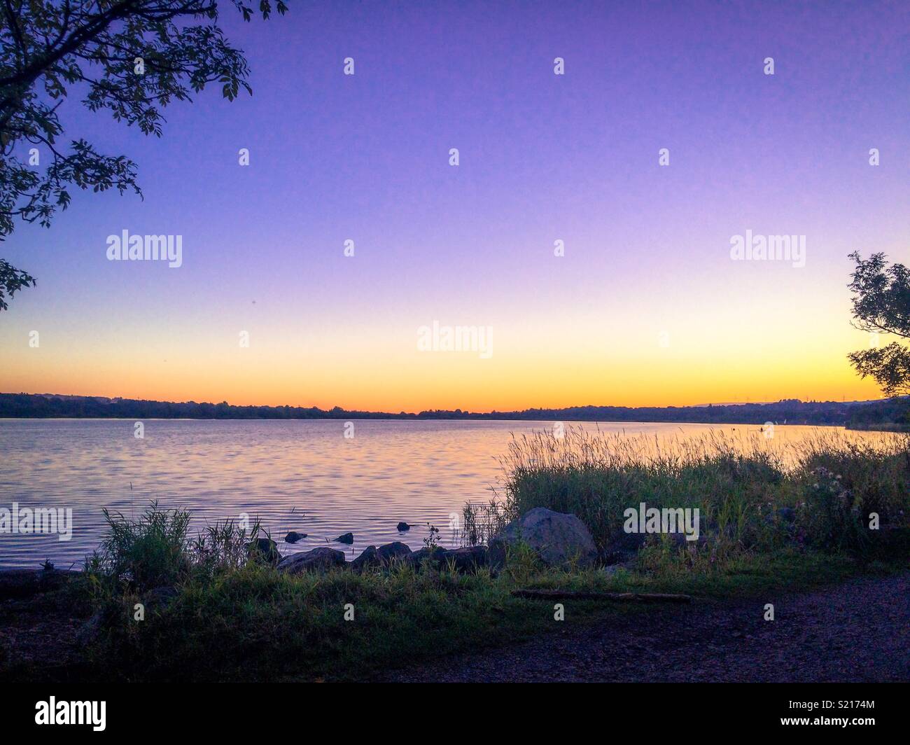 Semple sunset hi-res stock photography and images - Alamy
