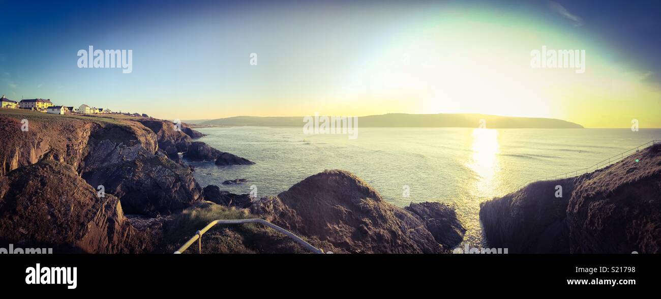 Cardigan west wales hi-res stock photography and images - Alamy