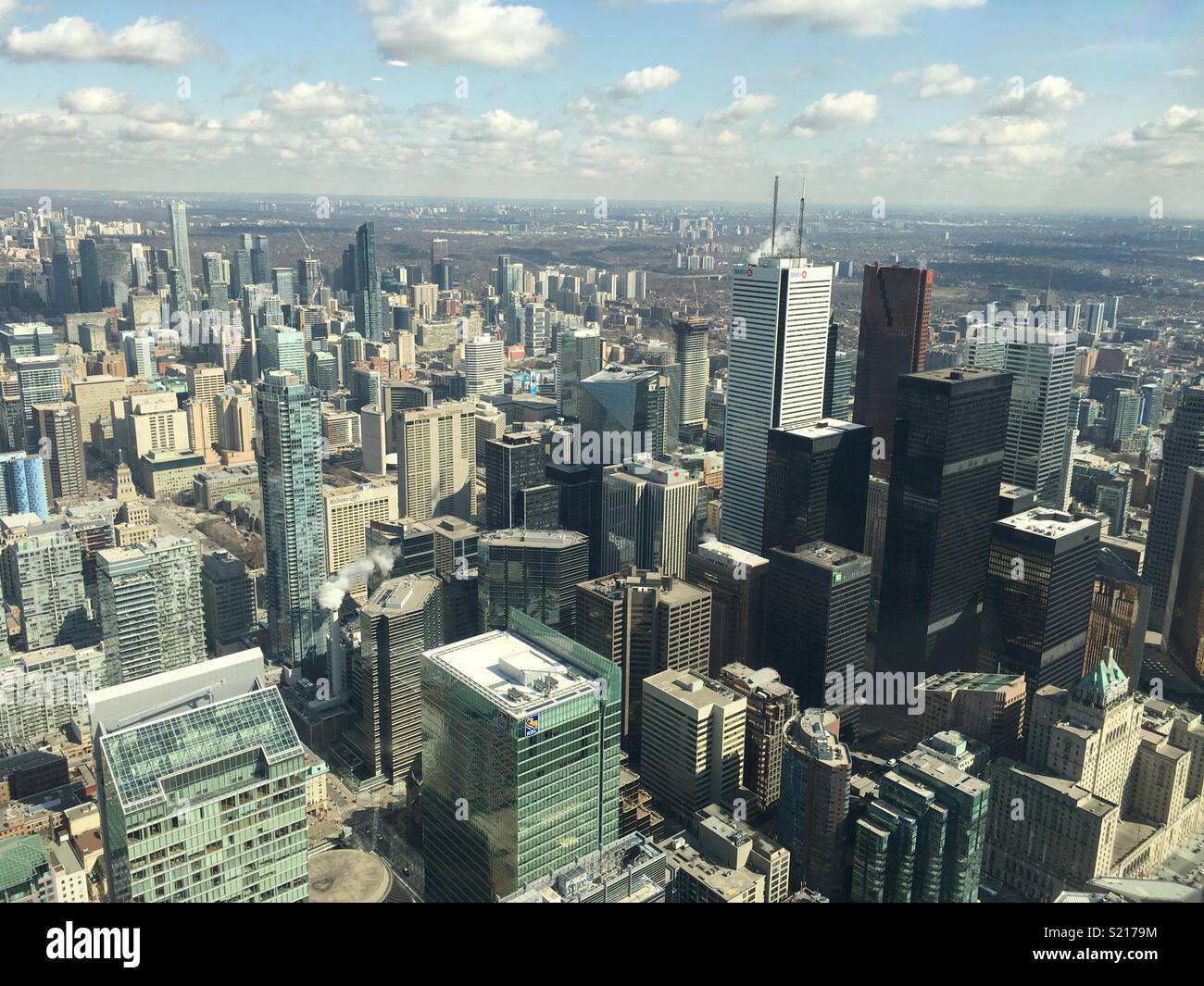 Cn tower view hi-res stock photography and images - Alamy