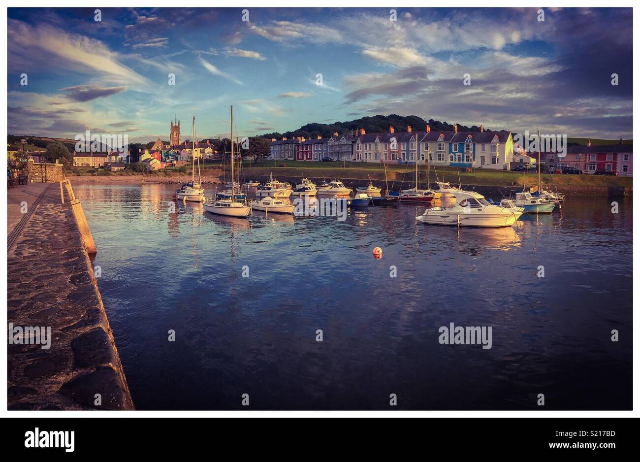 Aberaeron hi-res stock photography and images - Alamy