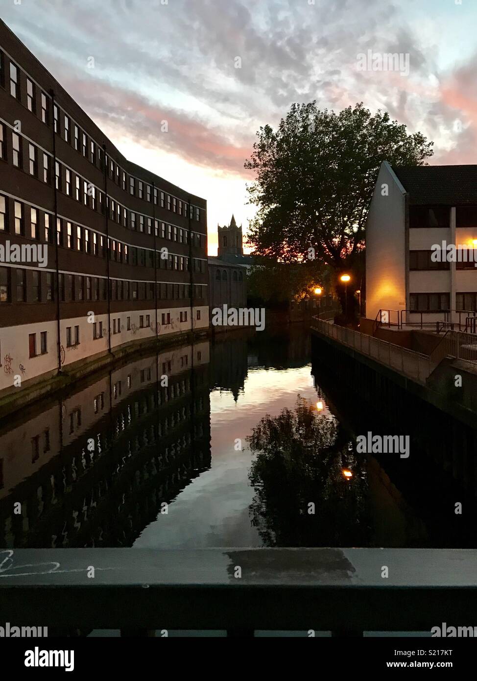 Norwich sunset hi-res stock photography and images - Alamy