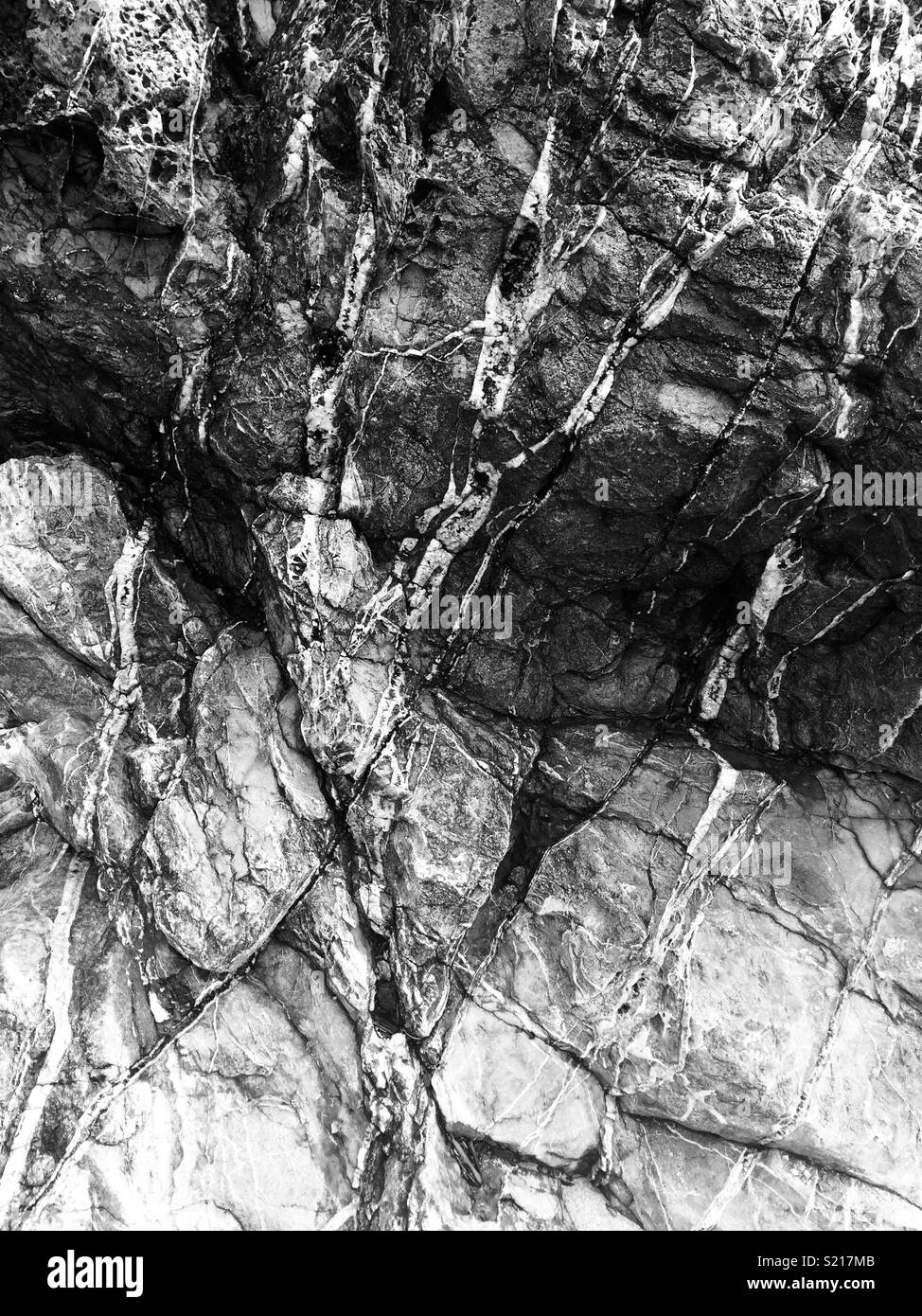 Black veins are quartz hi-res stock photography and images - Alamy