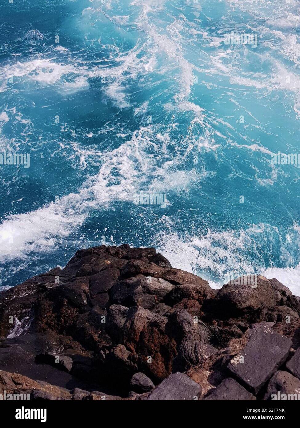 Deep Blue Sea Stock Photo - Alamy