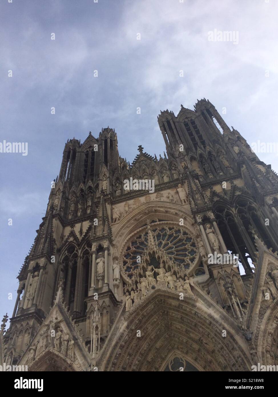 Reims cathedral architecture hi-res stock photography and images - Alamy
