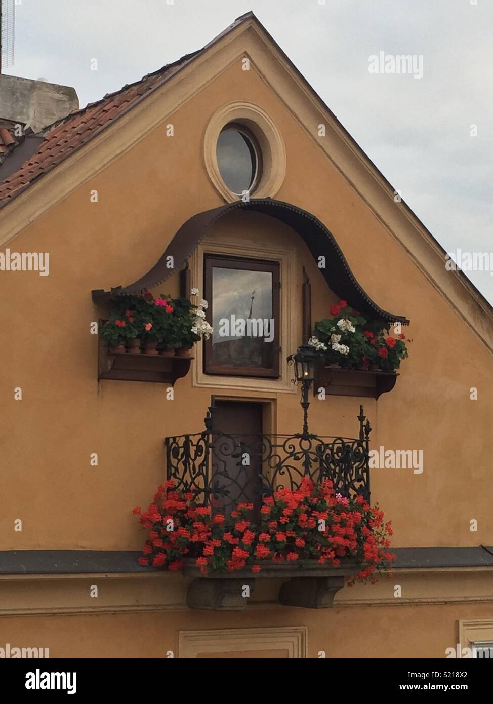 Window Box, Prague Stock Photo - Alamy