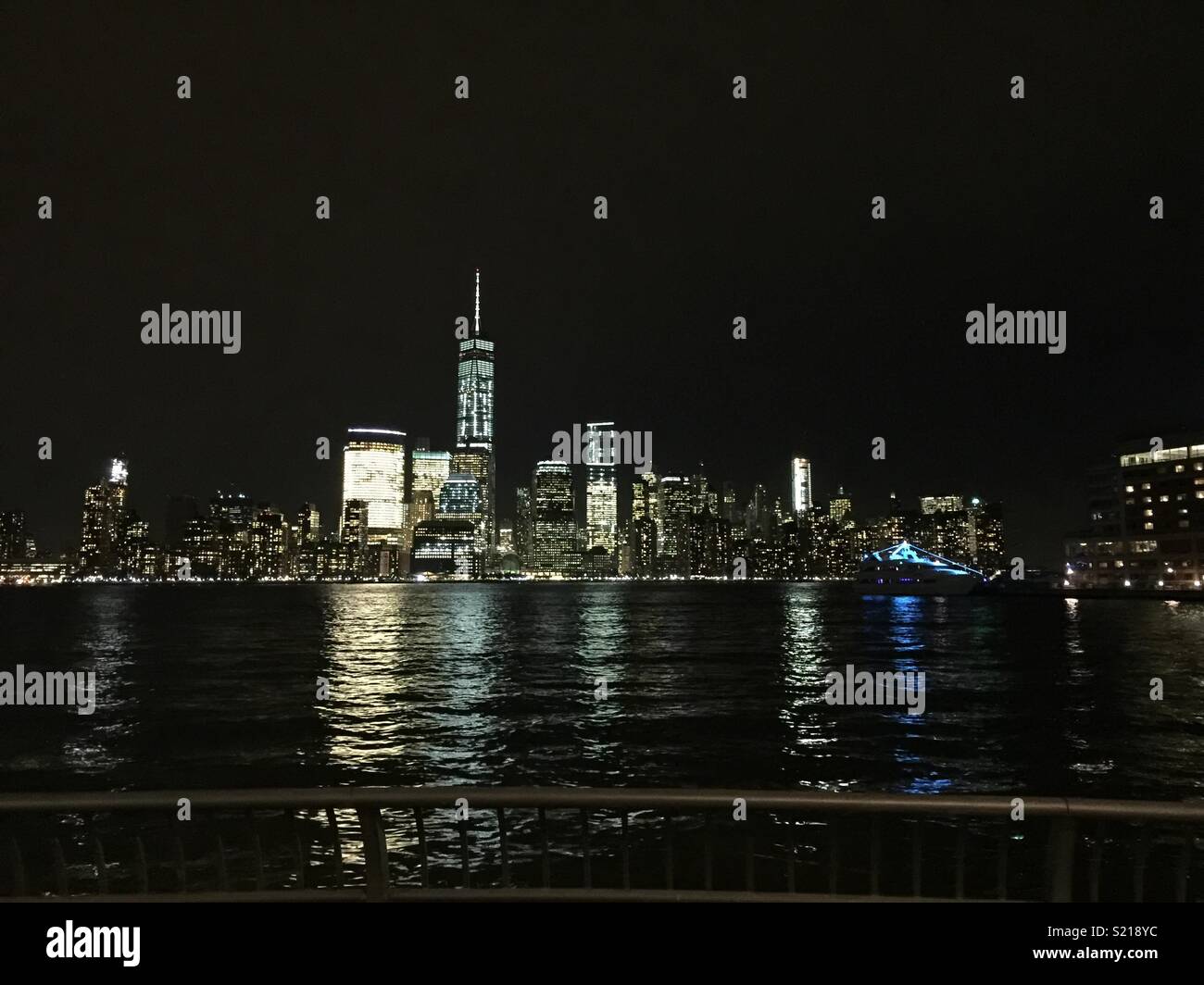 Nyc night view Stock Photo - Alamy