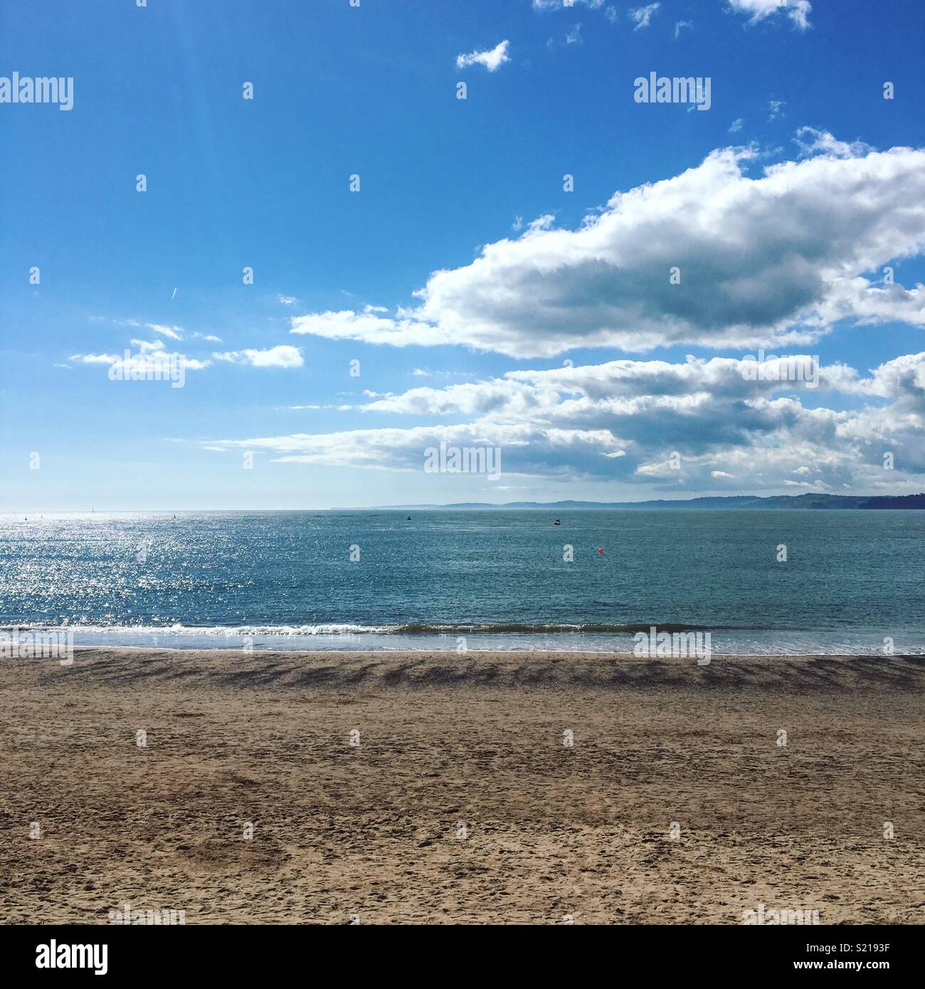 Exmouth sandy beach uk hi-res stock photography and images - Alamy