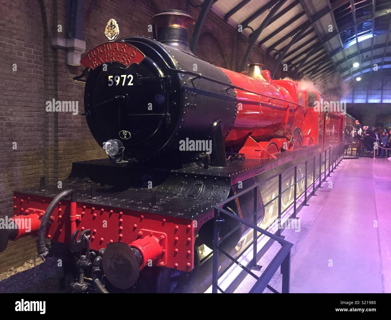 Hogwarts express harry potter hi-res stock photography and images - Alamy