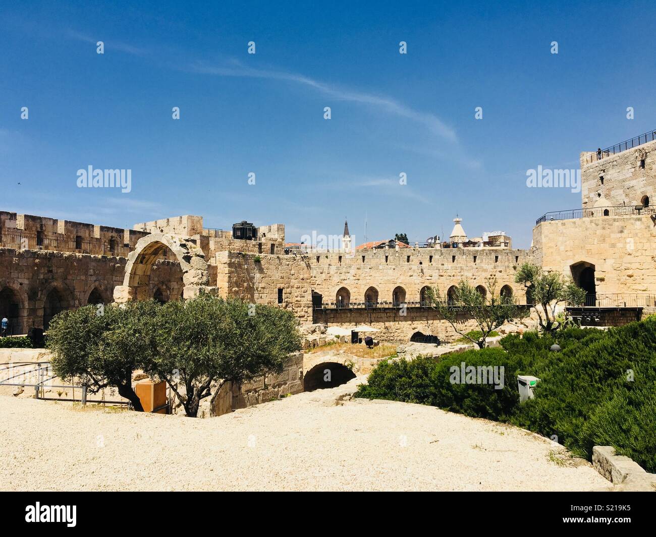 Tower of David. Jerusalem Stock Photo - Alamy