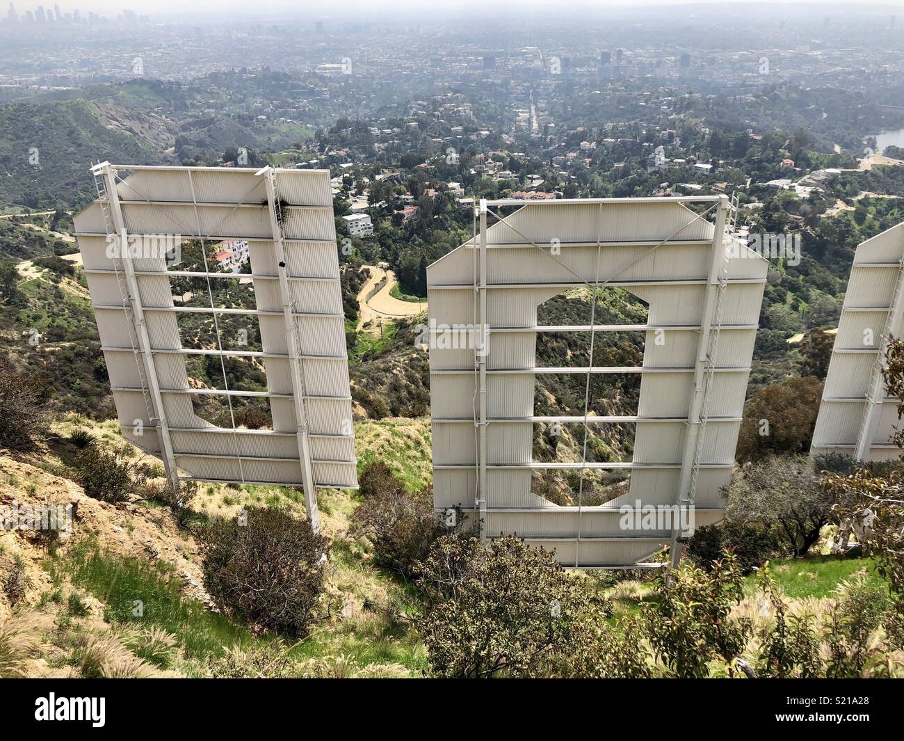 Hollywood sign california hi-res stock photography and images - Alamy