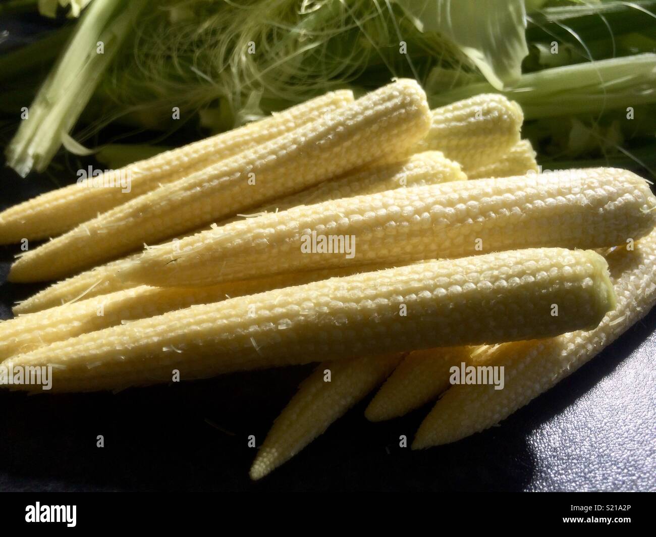 Baby corn hi-res stock photography and images - Alamy