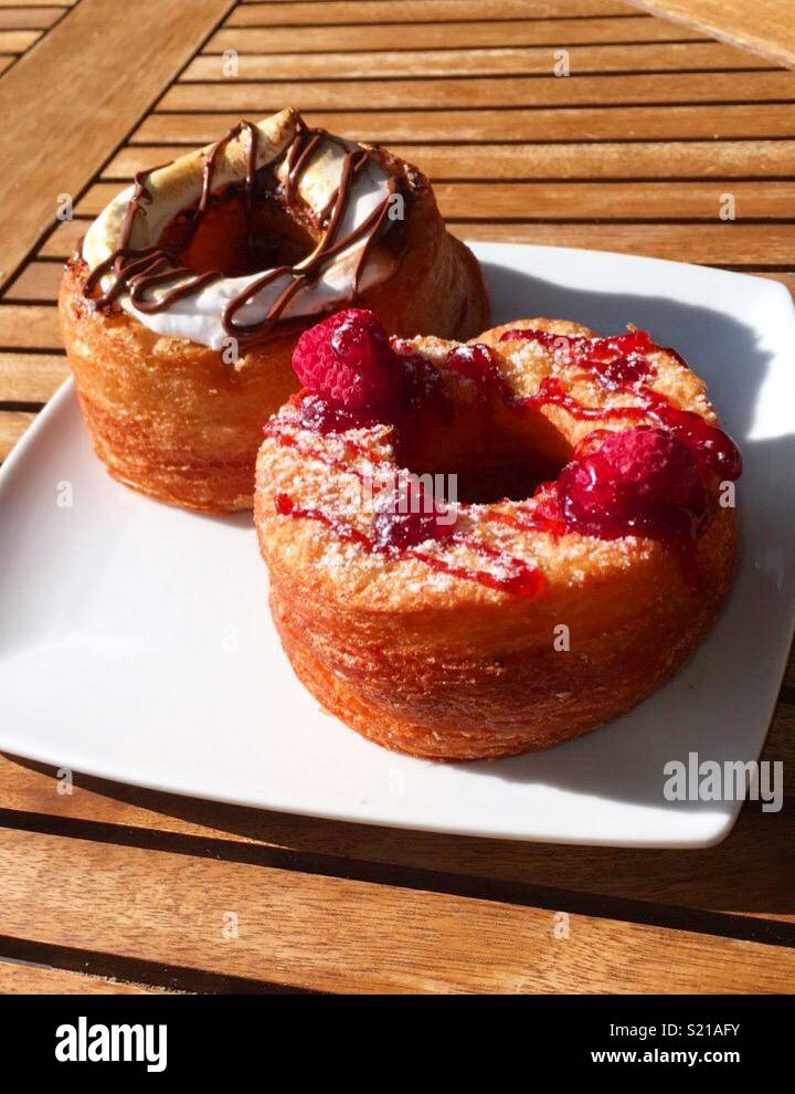 The Cronut High Resolution Stock Photography and Images - Alamy