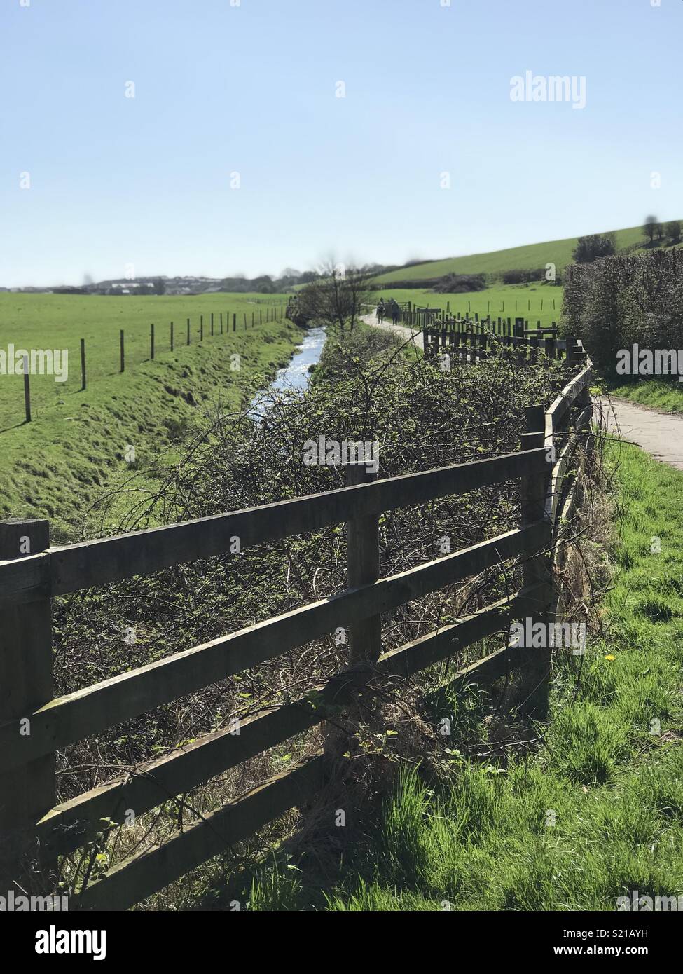 Abbey walk, Furness Abbey. Barrow-In-Furness April 2018 Stock Photo - Alamy