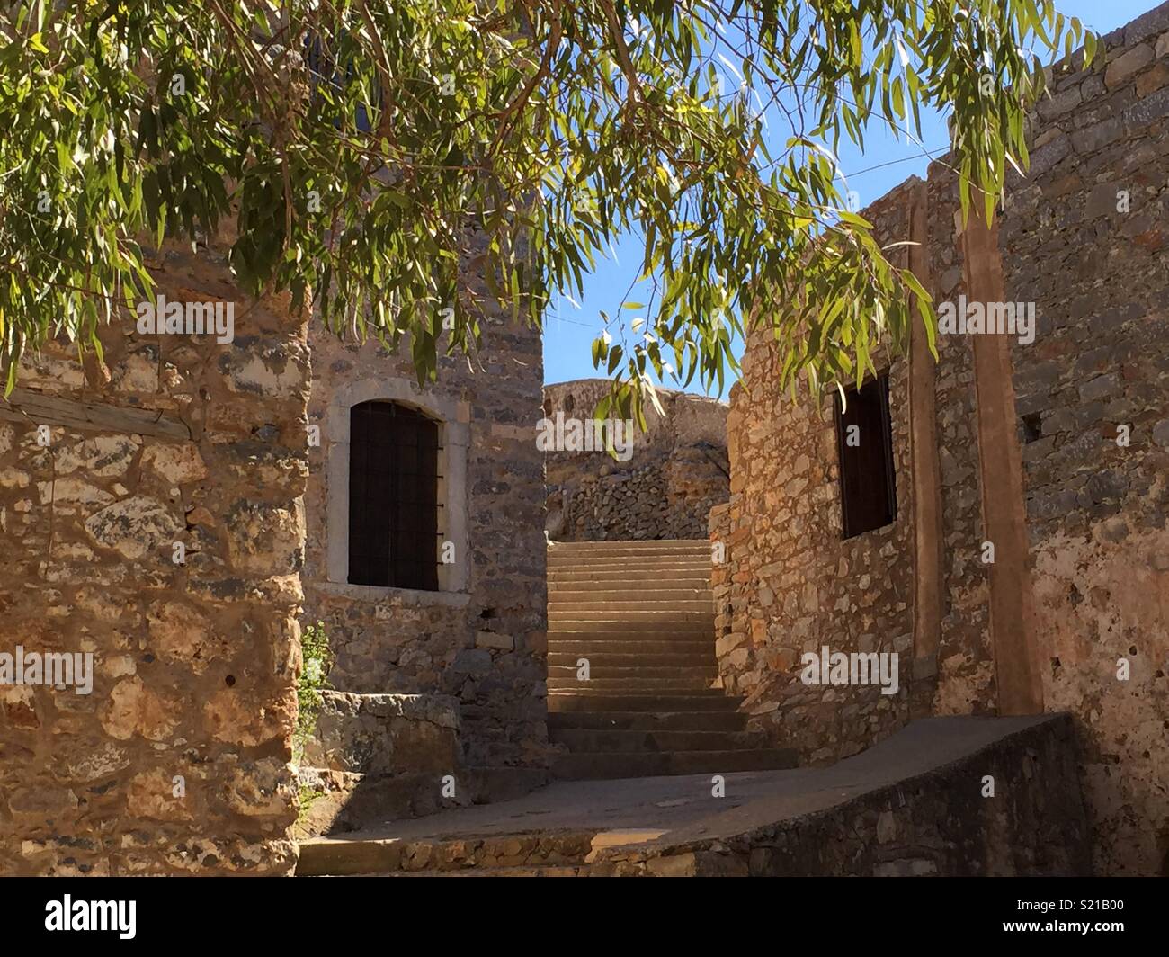 Spinalonga Leper High Resolution Stock Photography and Images - Alamy