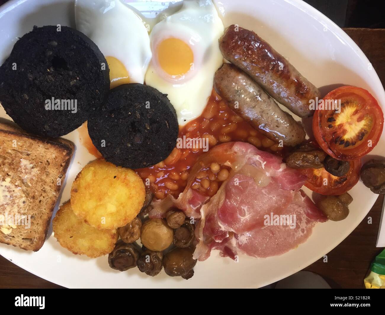 Scottish breakfast hi-res stock photography and images - Alamy