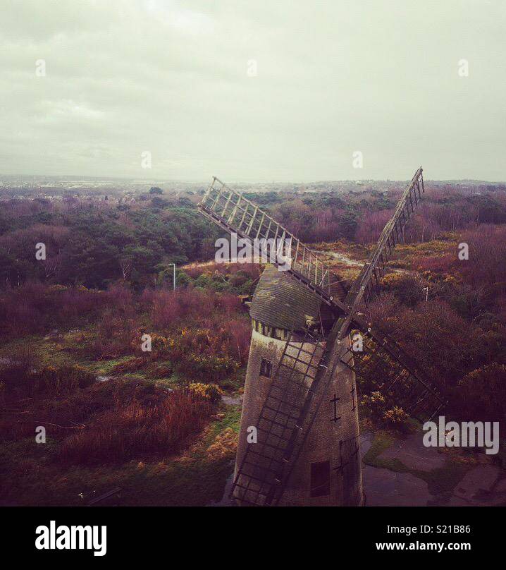 Bidston hill windmill hi-res stock photography and images - Alamy