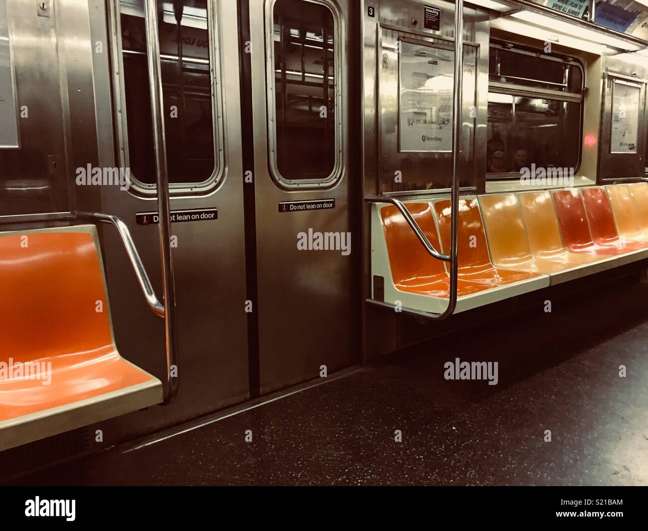New York Subway Stock Photo - Alamy