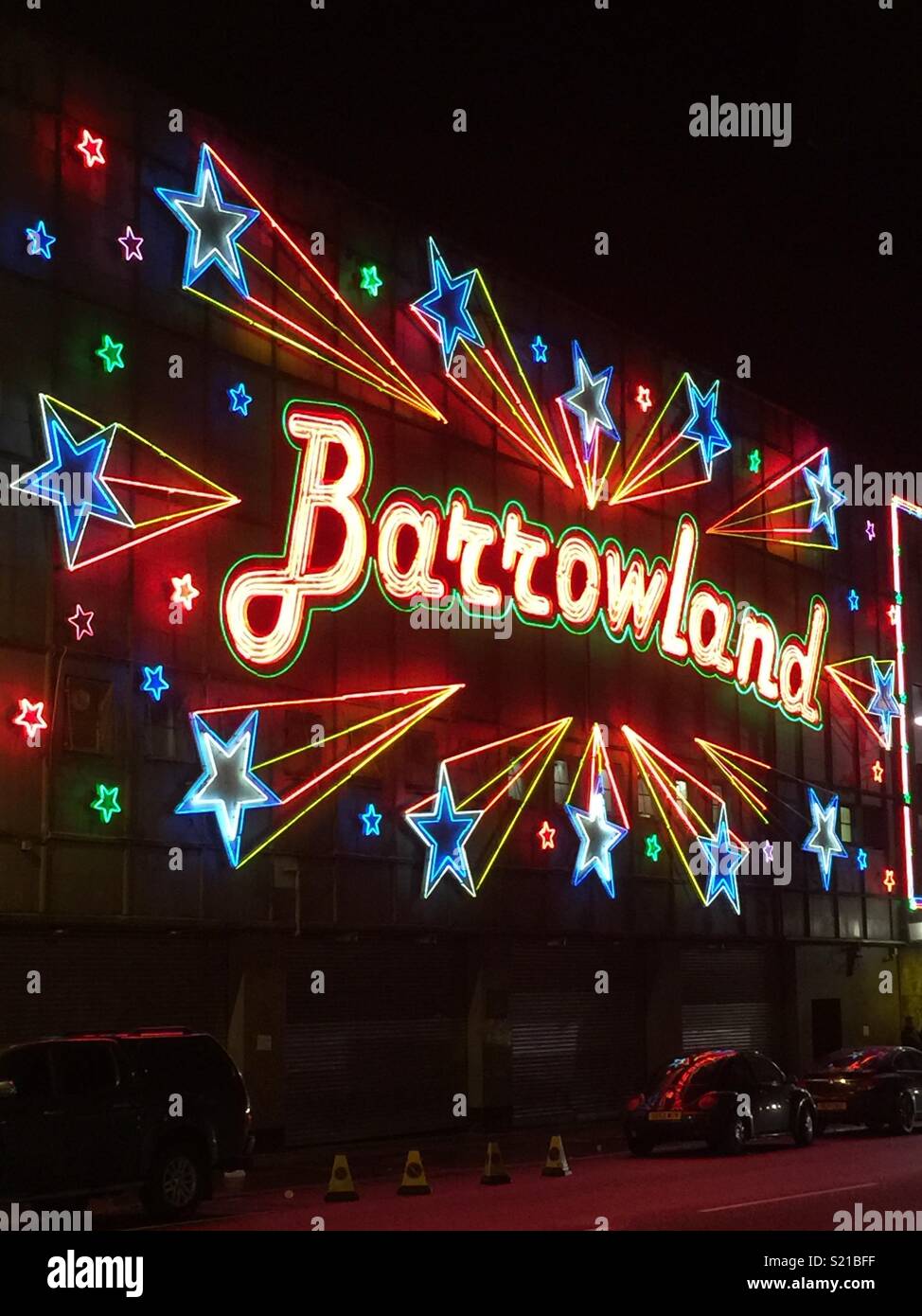Glasgow Barras Sign High Resolution Stock Photography and Images - Alamy