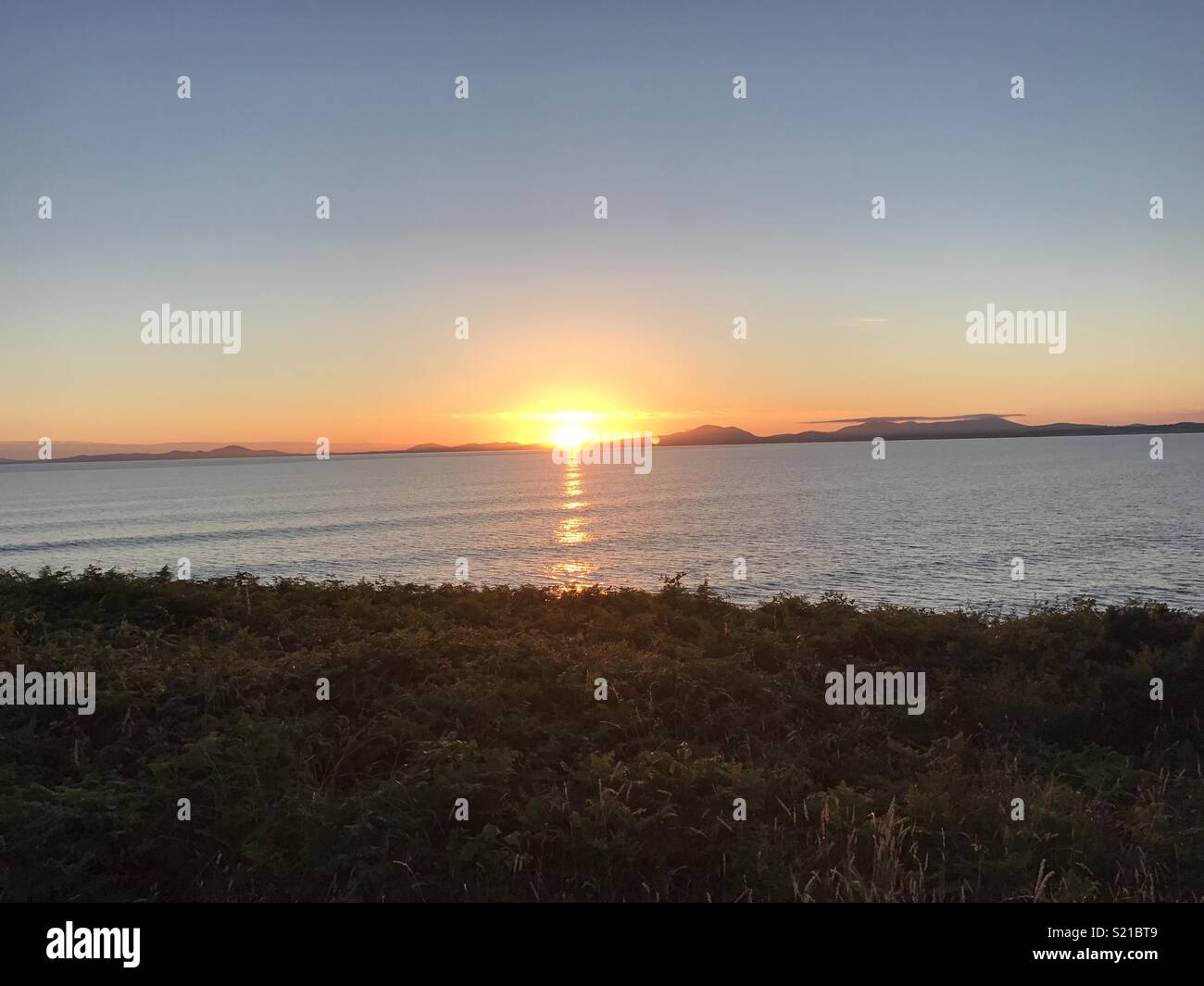 Shell Island Wales High Resolution Stock Photography and Images - Alamy