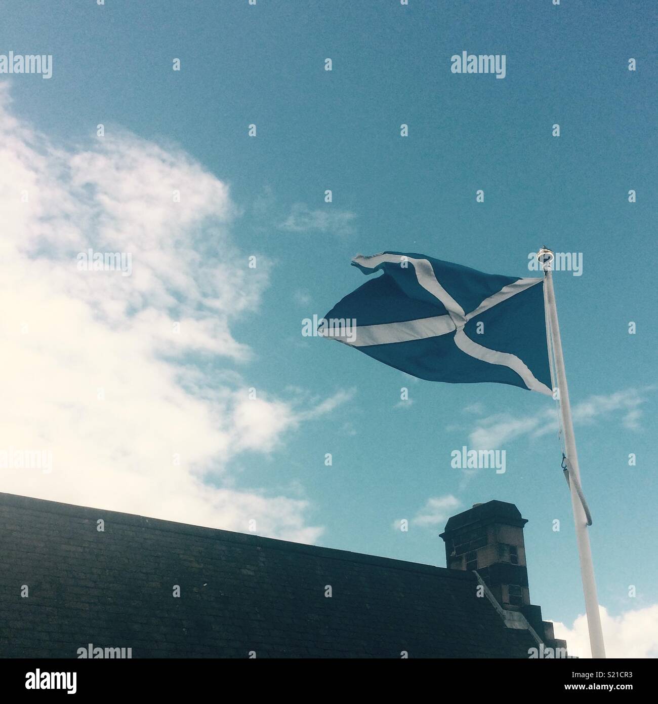 Scotland the brave Stock Photo - Alamy