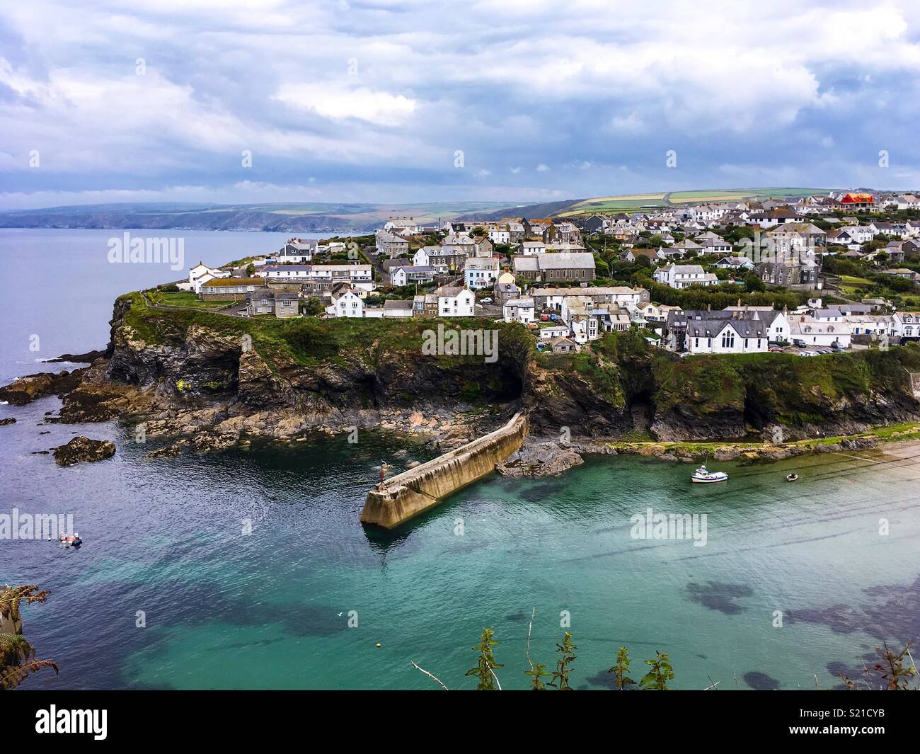 Visit cornwall hi-res stock photography and images - Alamy