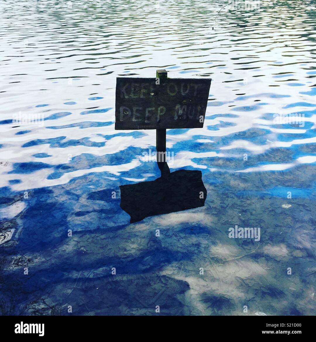 Keep out signs Stock Photo - Alamy