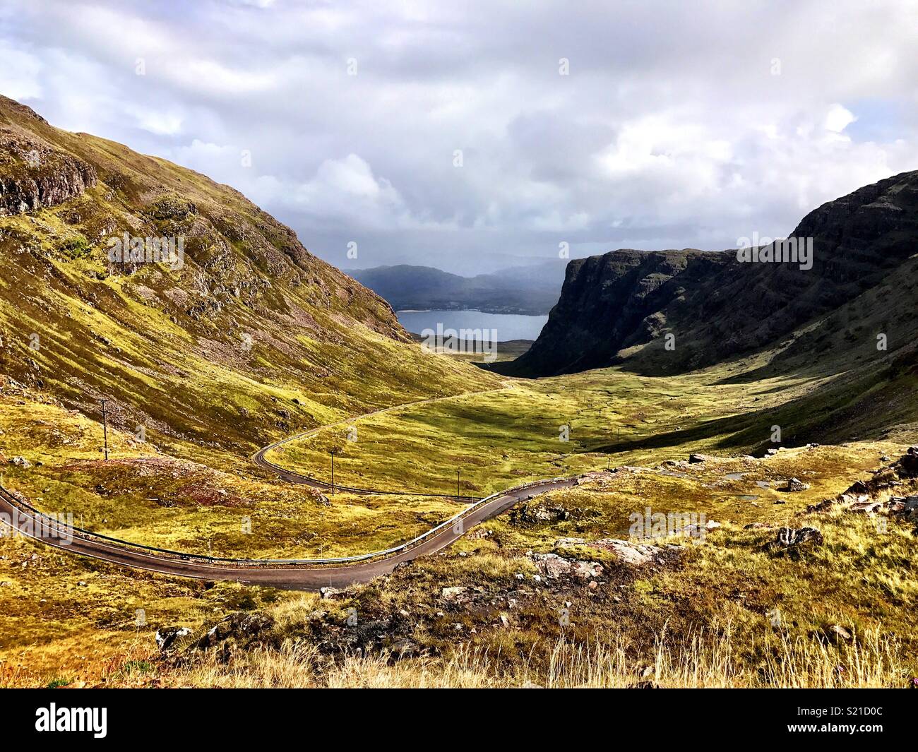 Through the highlands hi-res stock photography and images - Alamy
