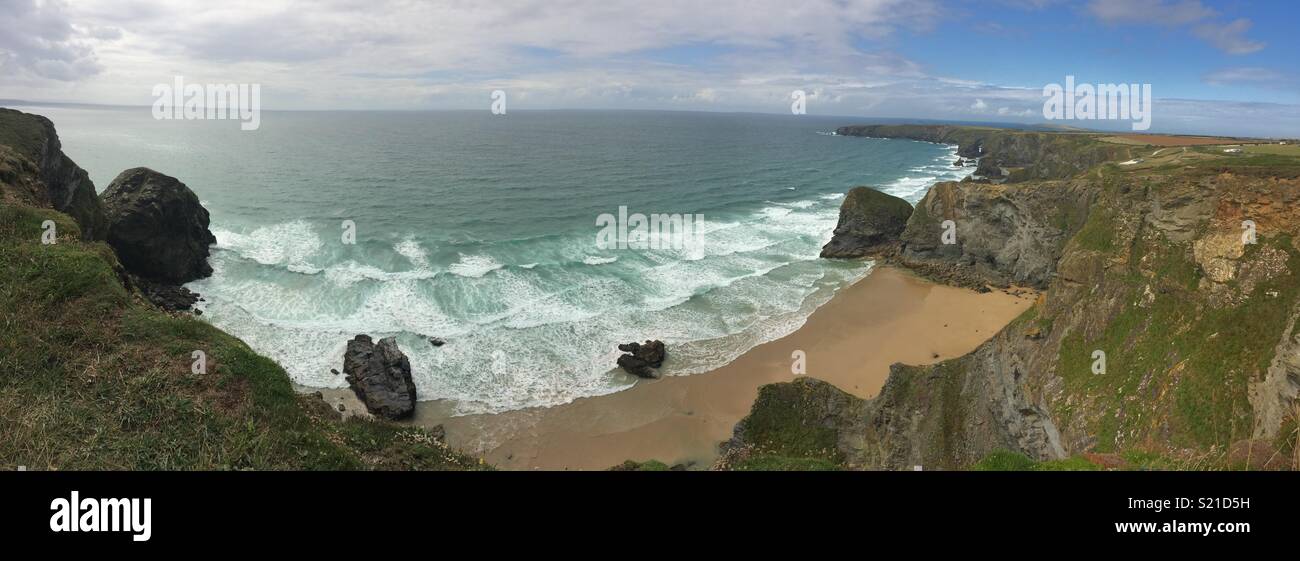 St eval panorama hi-res stock photography and images - Alamy