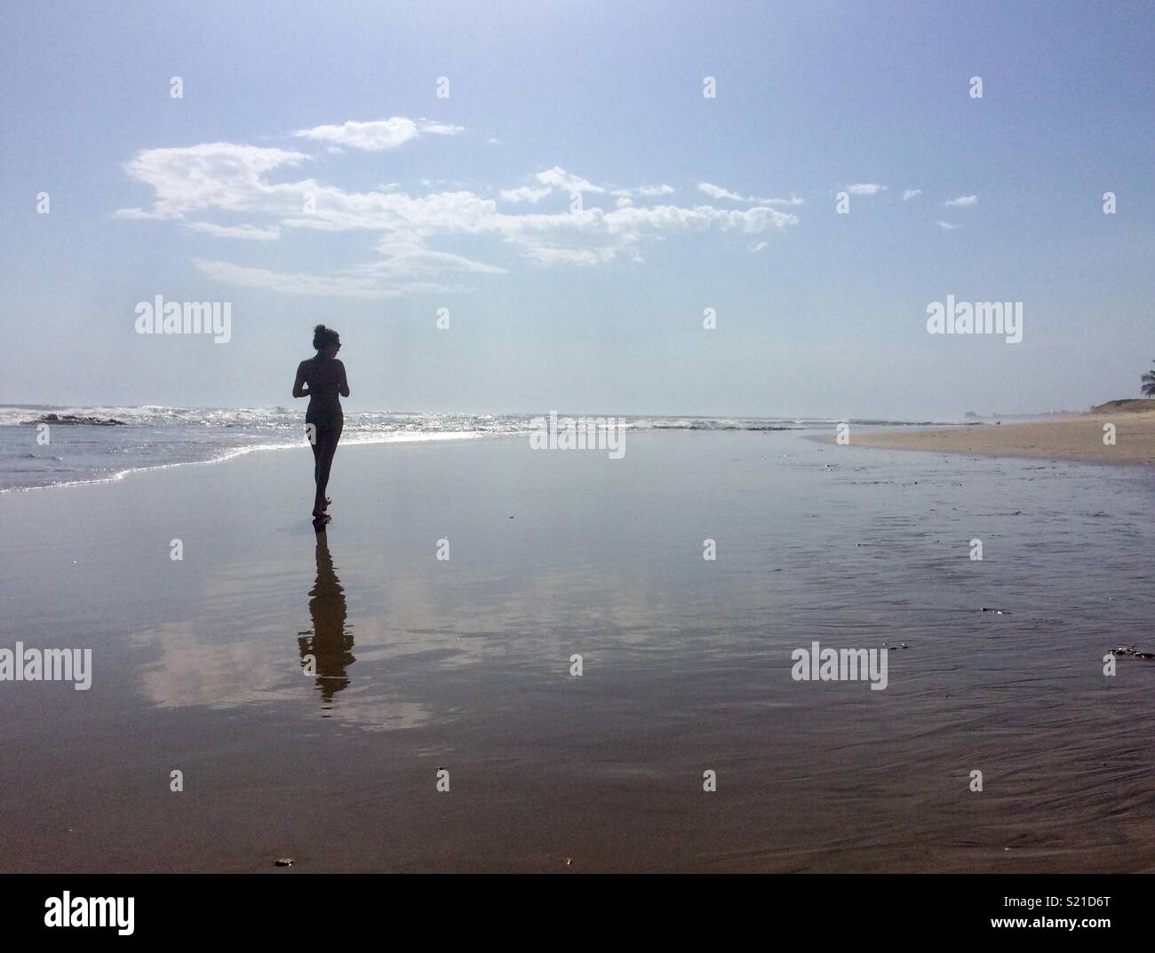 Tropicana beach in Monrovia, Liberia Stock Photo - Alamy