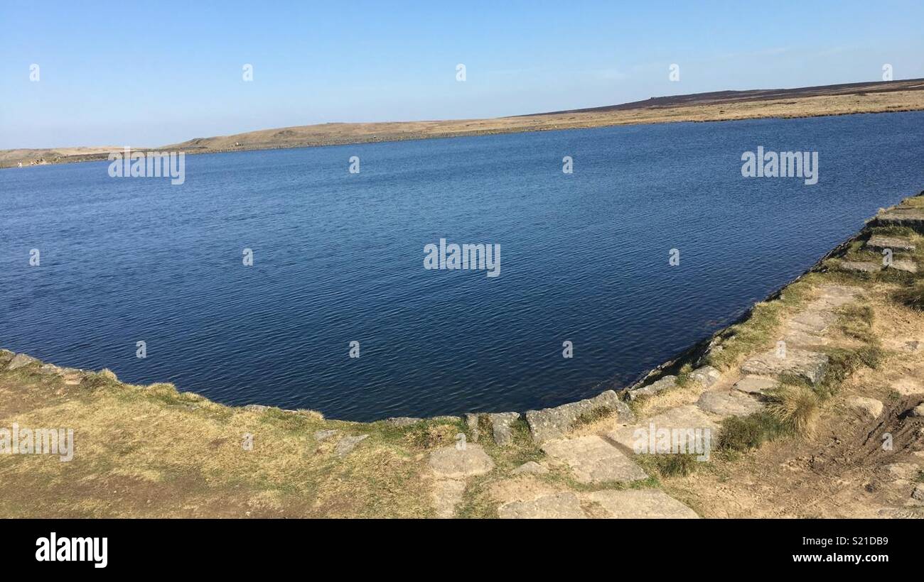 Gaddings dam todmorden hi-res stock photography and images - Alamy