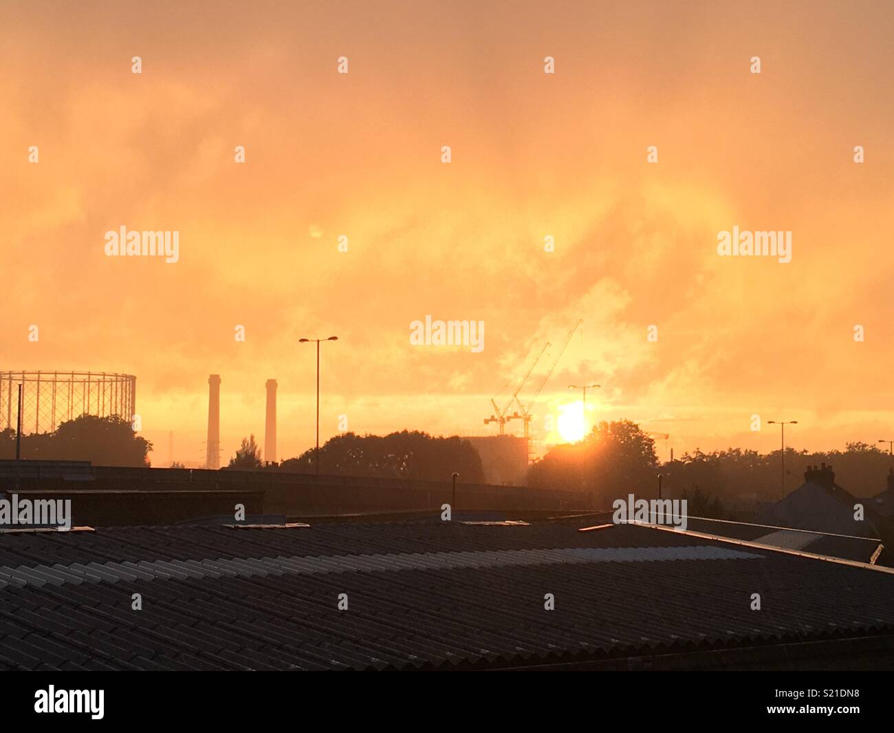 Croydon skyline hi-res stock photography and images - Alamy