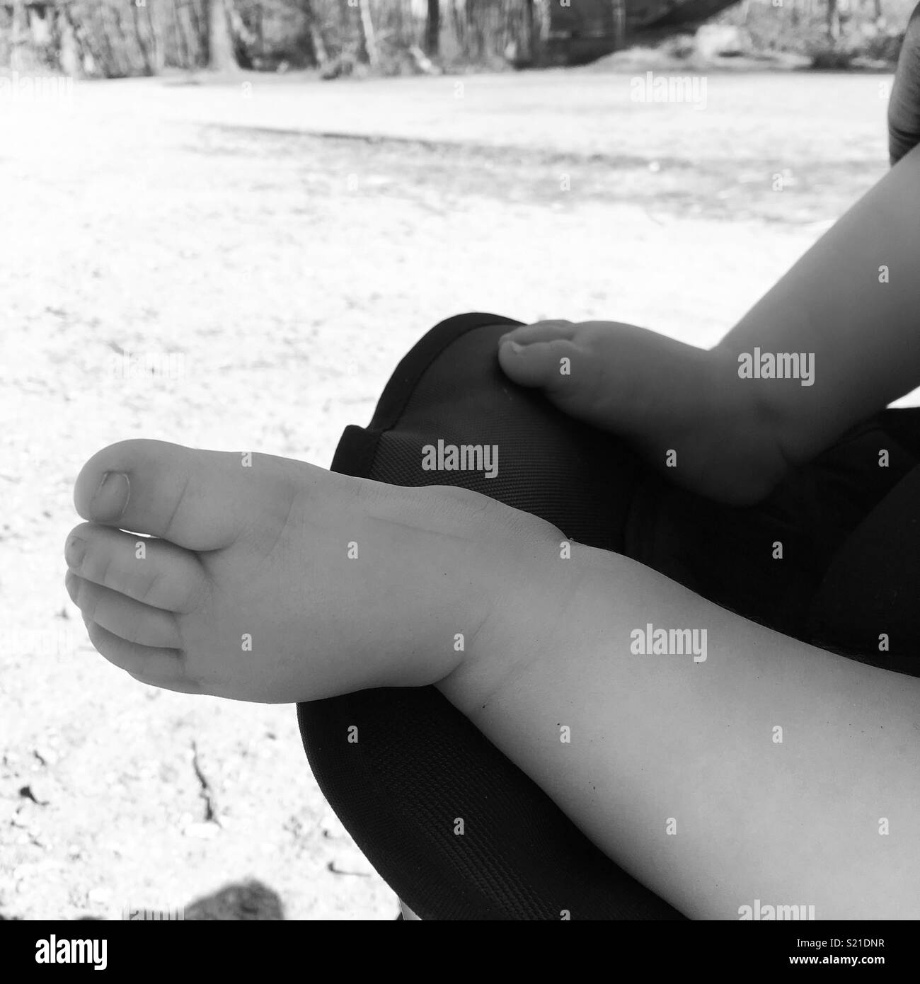 Of the toes Black and White Stock Photos & Images - Alamy