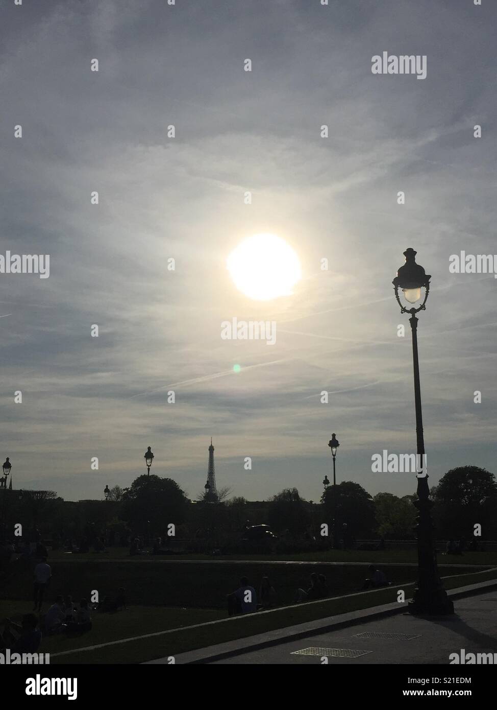 Beautiful spring sunset hi-res stock photography and images - Alamy