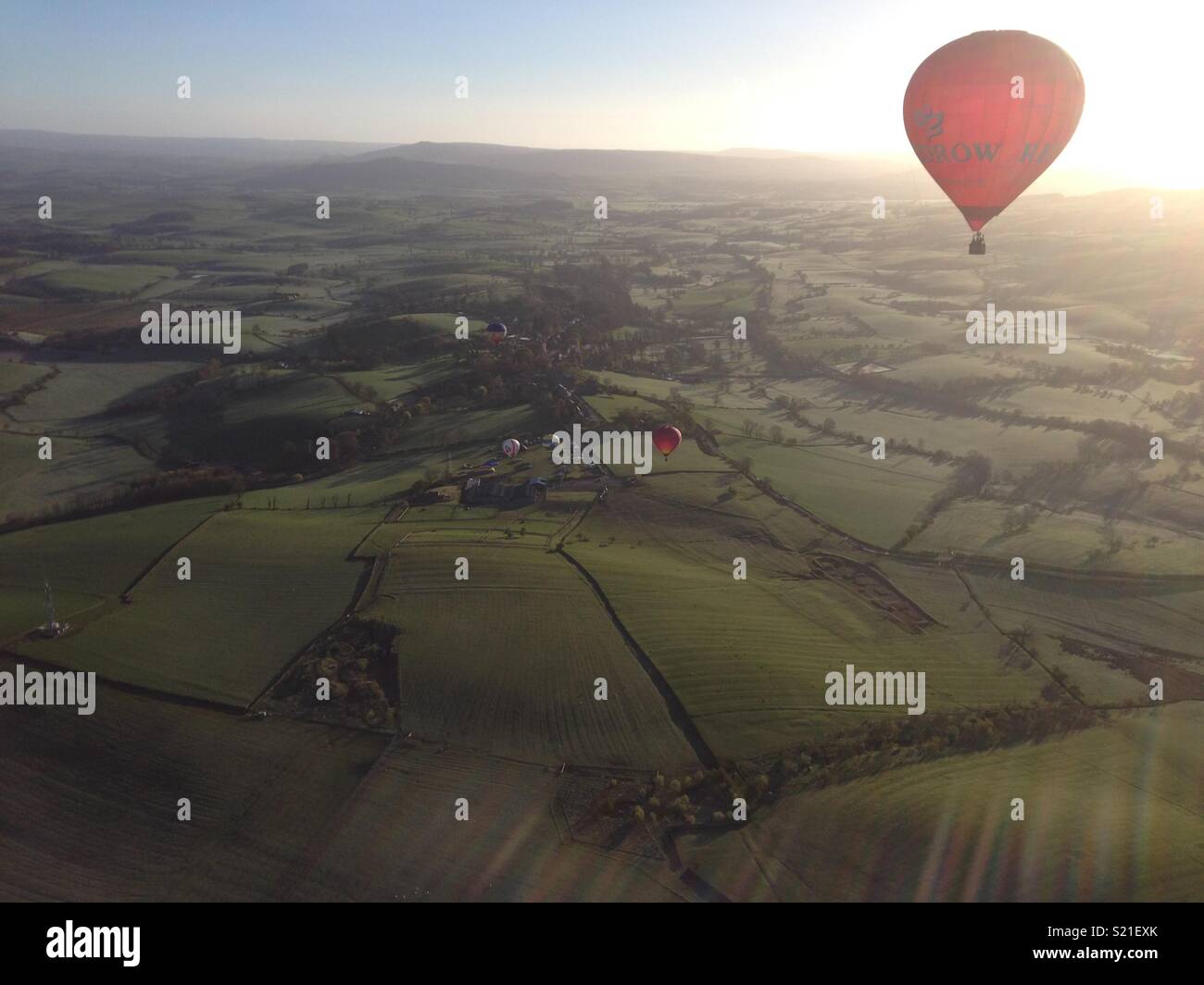 Balloon sun hi-res stock photography and images - Alamy