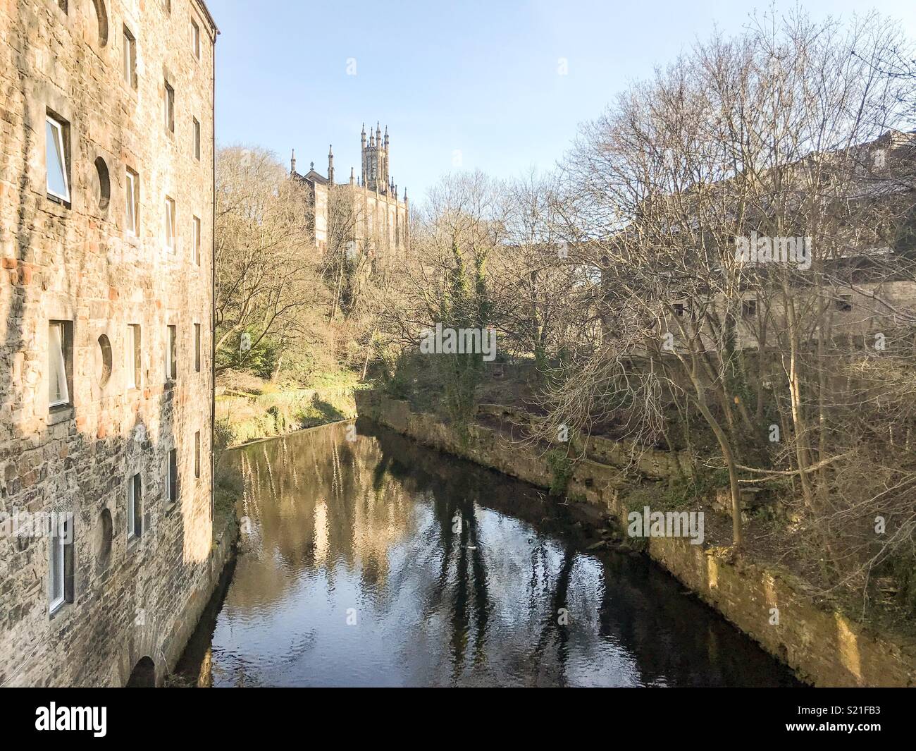 Water of leith village hi-res stock photography and images - Alamy