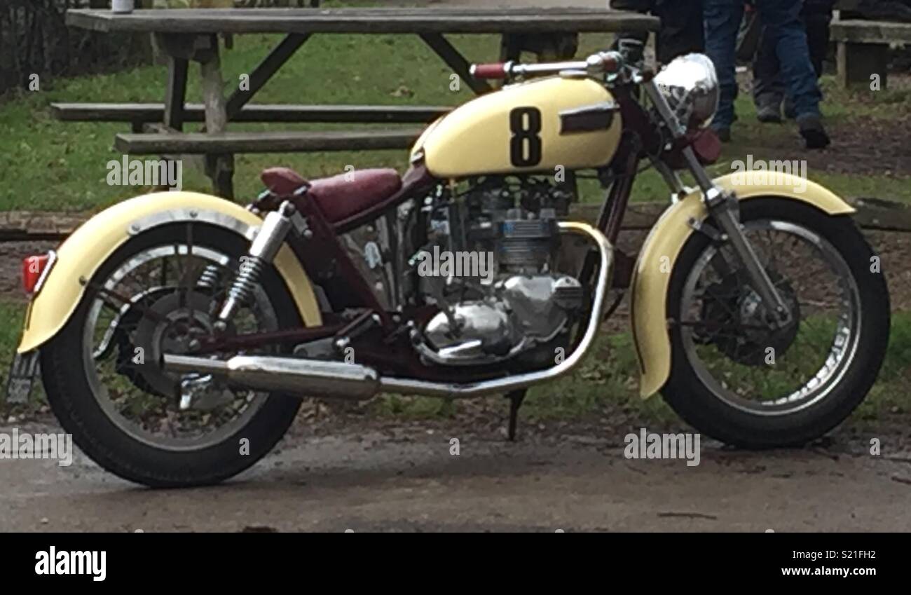 Cafe racer hi-res stock photography and images - Alamy