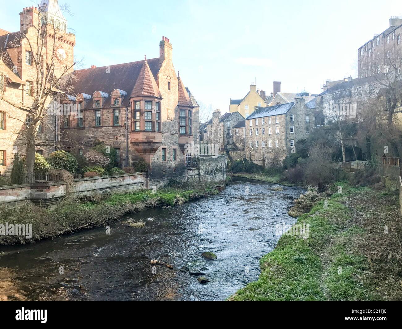 Village edinburgh hi-res stock photography and images - Alamy