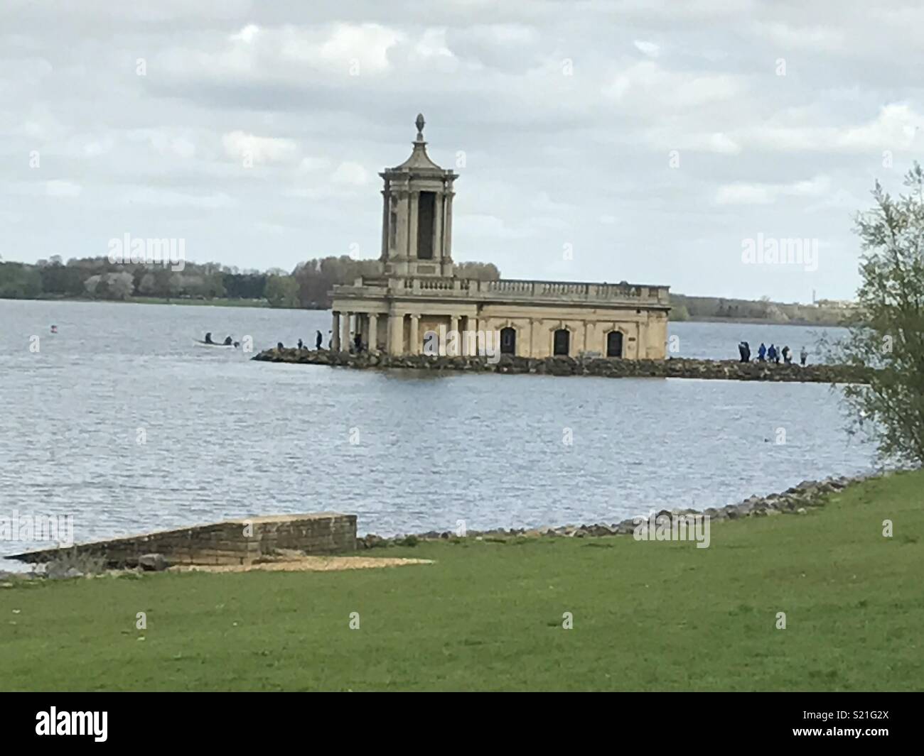 Rutland water church hi-res stock photography and images - Alamy