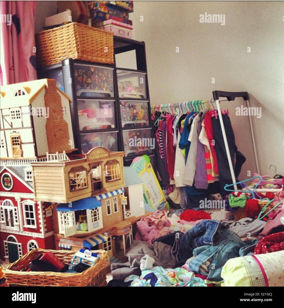 Spare Room High Resolution Stock Photography and Images - Alamy